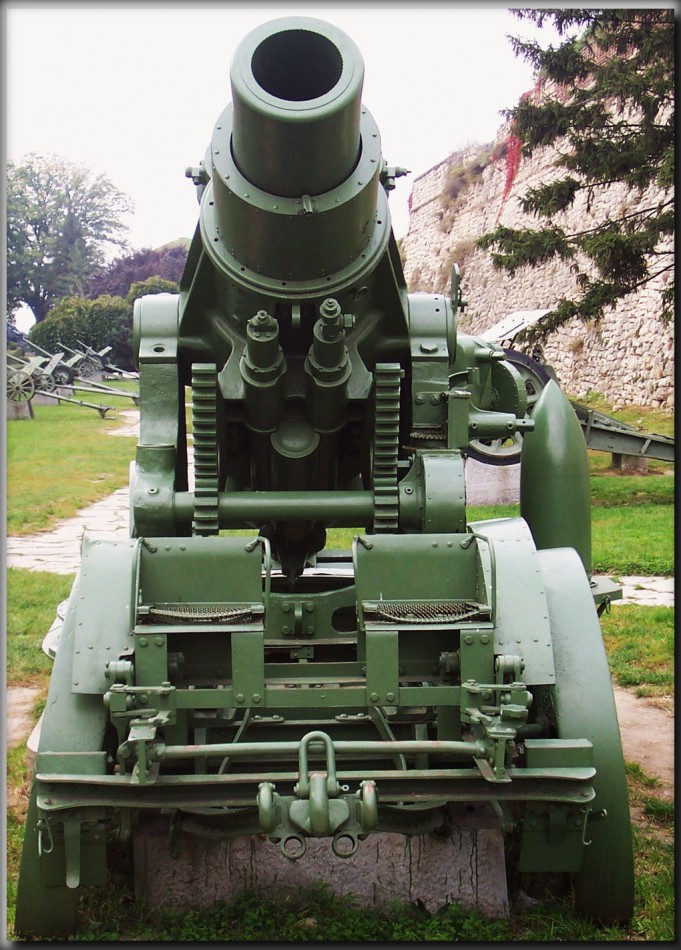 Mortier de siège austro-hongrois SKODA 305 mm – La Guerre de nos Héros