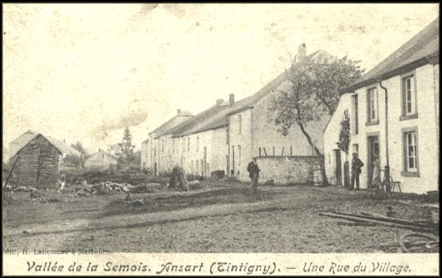 Ansart avec ses vieilles cartes postales – La Guerre de nos Héros