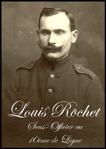 site Louis Rochet frère de Jean – La Guerre de nos Héros