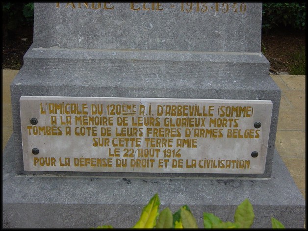 Félix COLLARD, mort pour la France à la bataille de Bellefontaine en ...