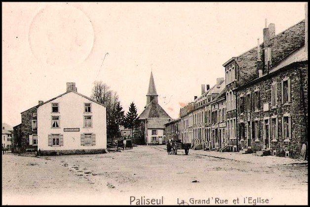 Paliseul , ses images avant-guerre – La Guerre de nos Héros