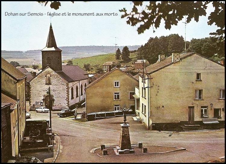 Le monument de Dohan – La Guerre de nos Héros