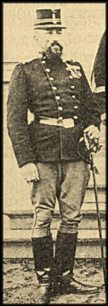 Le Colonel DELCOURT, du 13ème Rég.de Ligne, tombé à la tête de ses ...