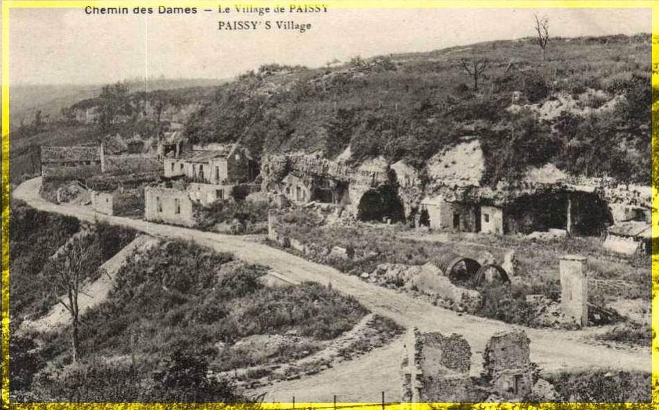Le Chemin des Dames – La Guerre de nos Héros