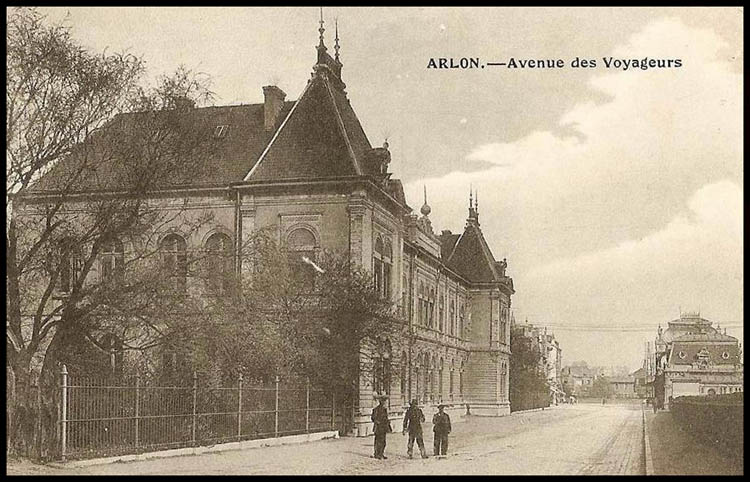 Arlon, quelques images de la gare qui a connu un transit important de ...