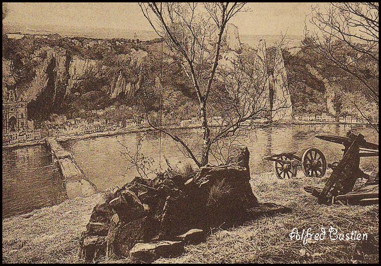 La Bataille de la Meuse d’Alfred BASTIEN, peintre – La Guerre de nos Héros