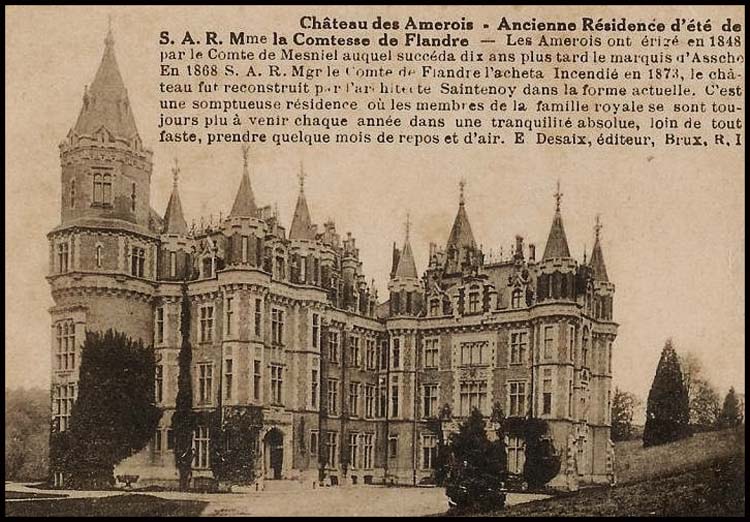 Le Domaine des AMEROIS, une terre d’enfance pour le Roi Albert 1er – La ...