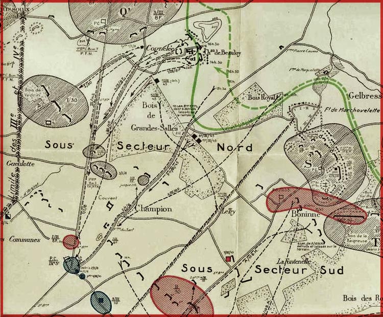 site so be cognelée plan d’attaque – La Guerre de nos Héros