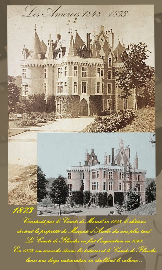 Le Domaine Des Amerois Une Terre Denfance Pour Le Roi Albert 1er La