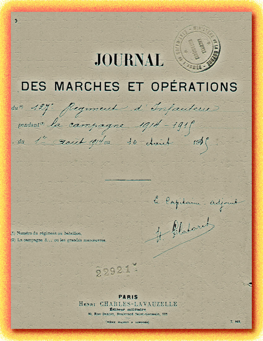 site so fr extrait journal opérations page 03 – La Guerre de nos Héros