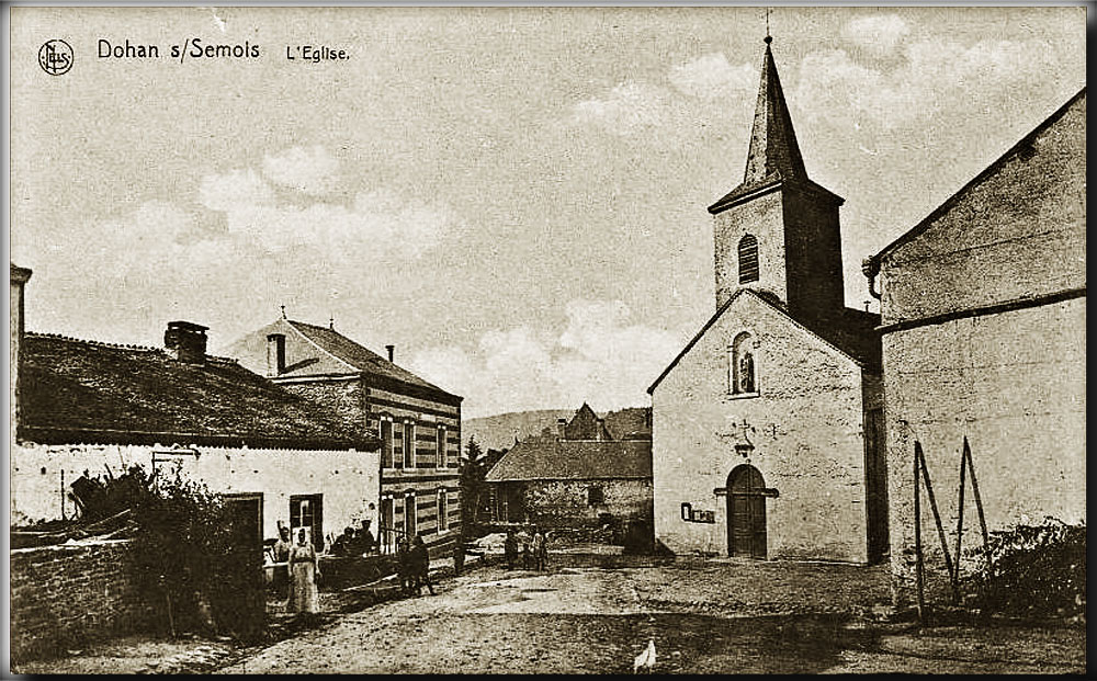 Dohan s/Semois , visite du village à la belle époque ! – La Guerre de ...