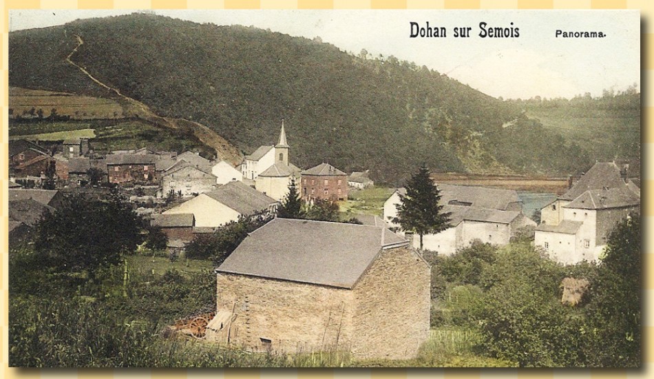 Dohan s/Semois , visite du village à la belle époque ! – La Guerre de ...
