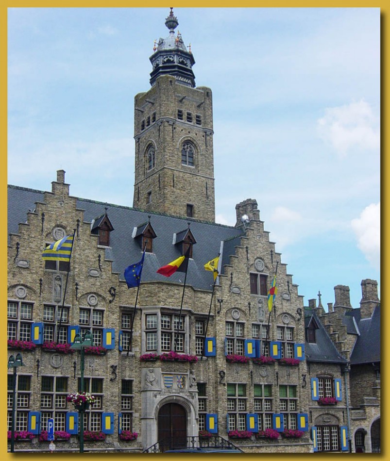 Dixmude au fil des années de guerre 1914-1918 – La Guerre de nos Héros