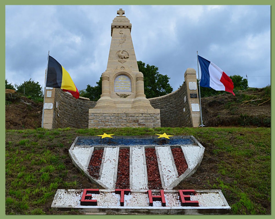 Ethe, les commémorations du Centenaire pour les Héros français du 22 ...