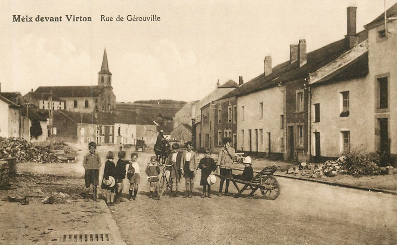 Meix-Devant-Virton, ses images d’antan – La Guerre de nos Héros