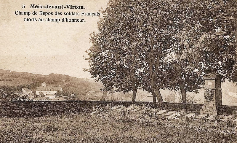 Meix-Devant-Virton, ses images d’antan – La Guerre de nos Héros