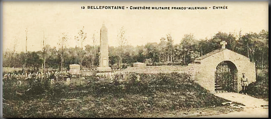 Félix COLLARD, mort pour la France à la bataille de Bellefontaine en ...