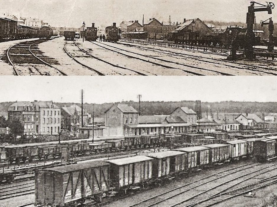 Le pont de Libramont a sauté le 4 Août 1914 – La Guerre de nos Héros