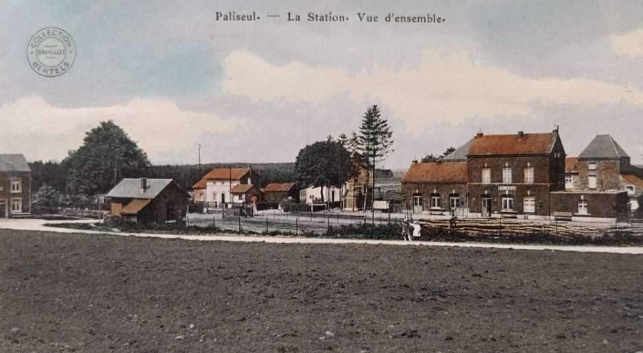 Paliseul en couleur à la belle époque ! – La Guerre de nos Héros