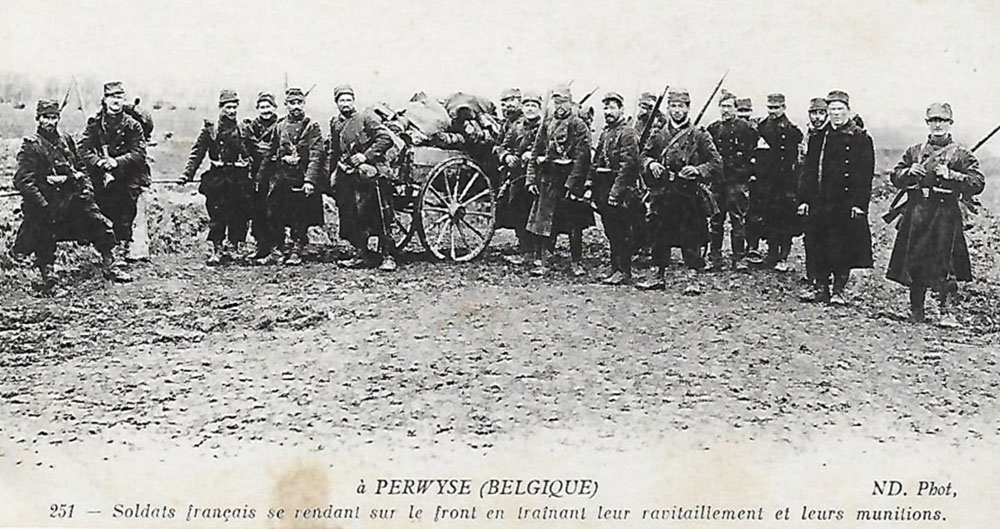 1914, les armées françaises et coloniales sur le front de l’Yser en ...