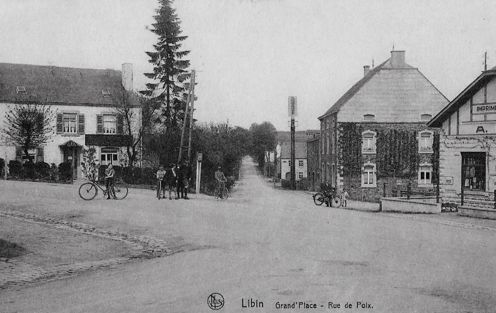 Libin – La Guerre de nos Héros