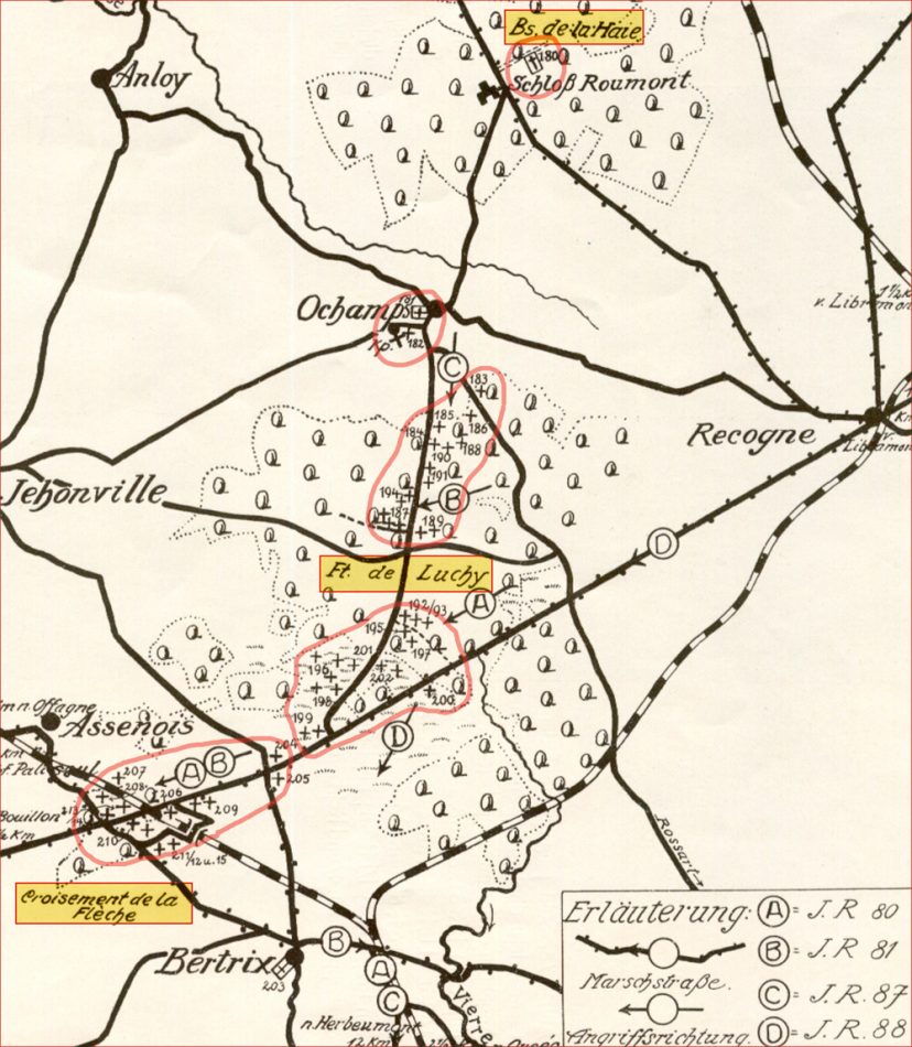 Bertrix – La Guerre de nos Héros