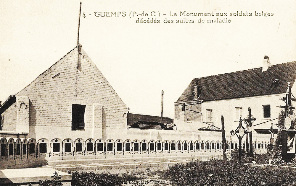 ROGER Emile Joseph de Bouillon dans le carré militaire de Guemps – La ...